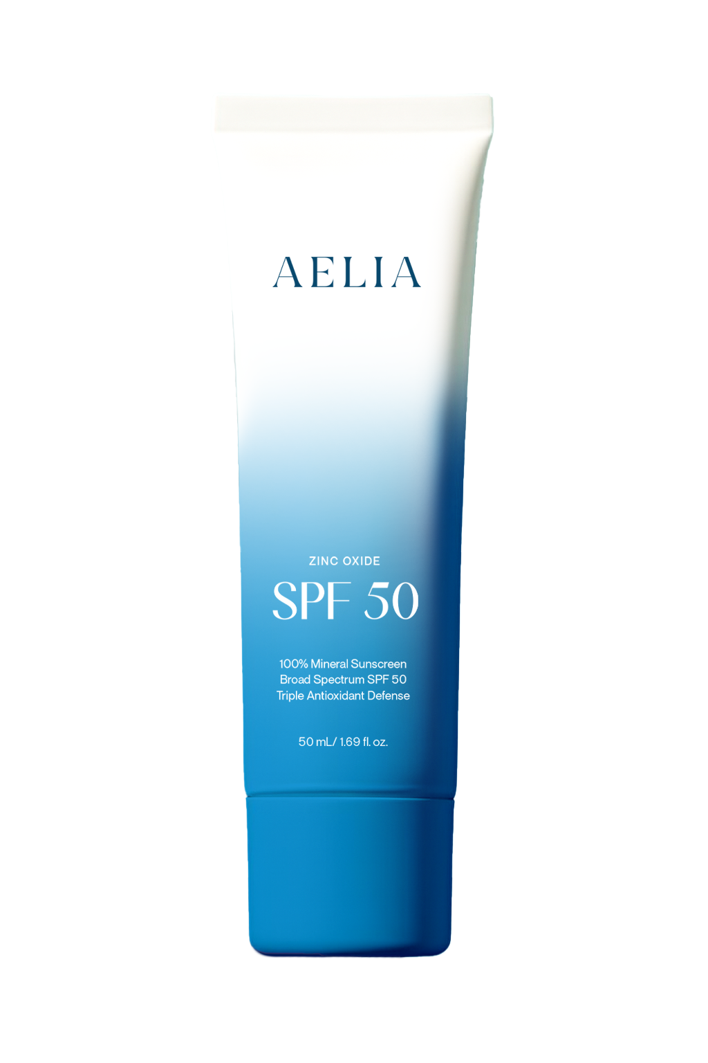 Mineral SPF 50 Broad Spectrum Sunscreen – AELIA